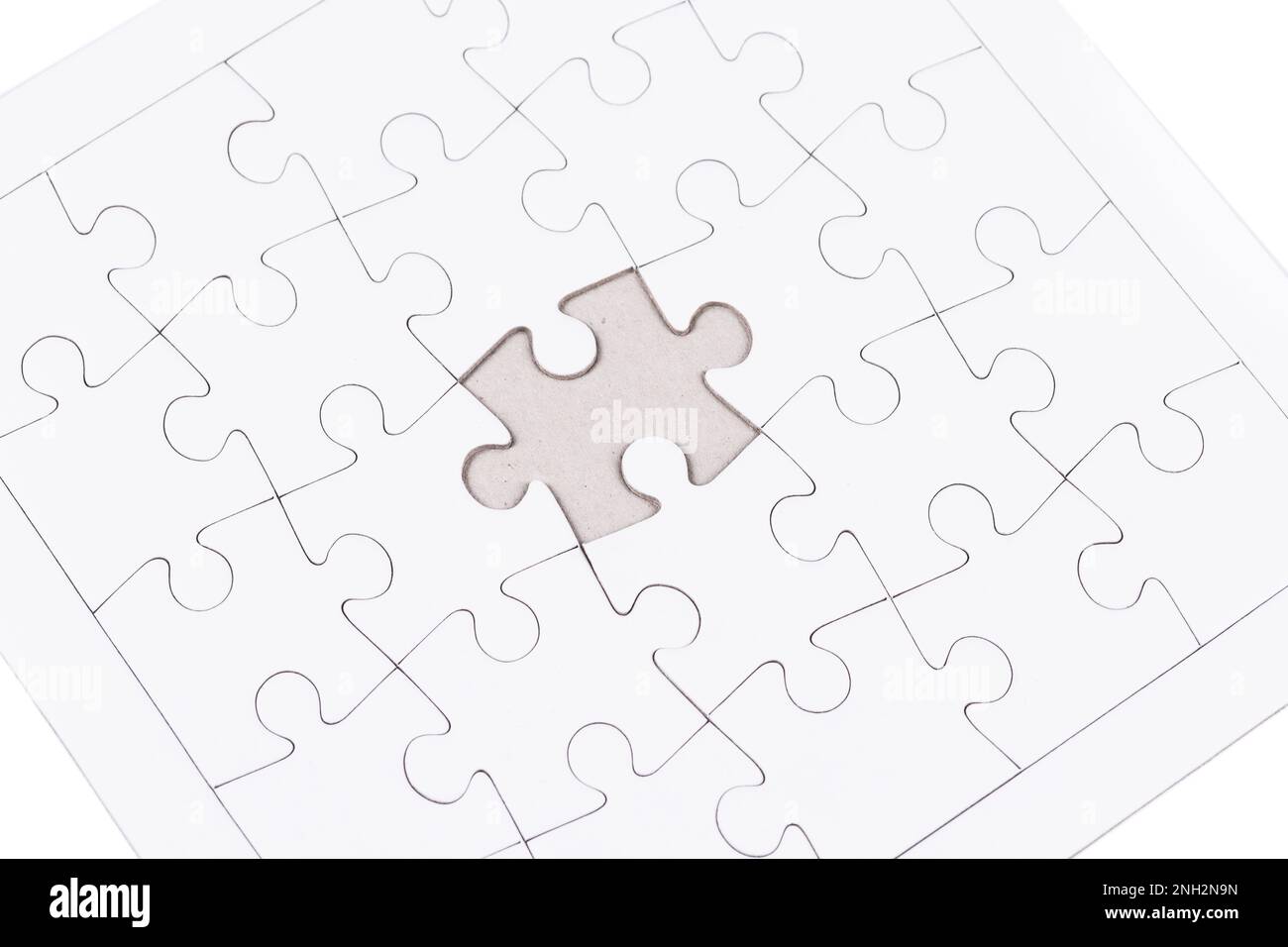 Finished jigsaw puzzle Cut Out Stock Images & Pictures - Alamy