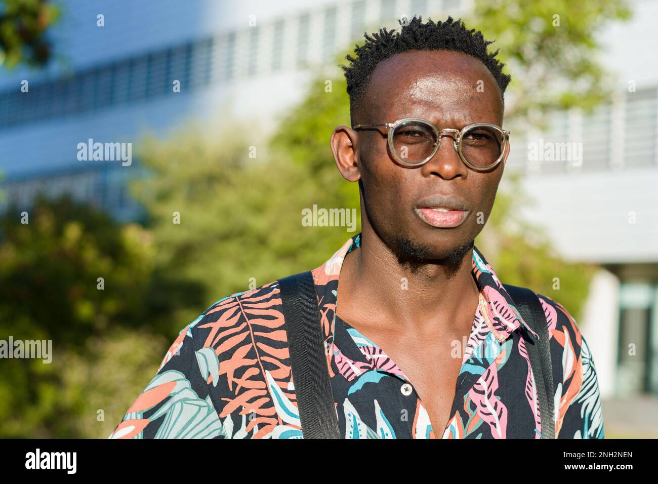 hope is the last thing to be lost, young man of african ethnicity ...