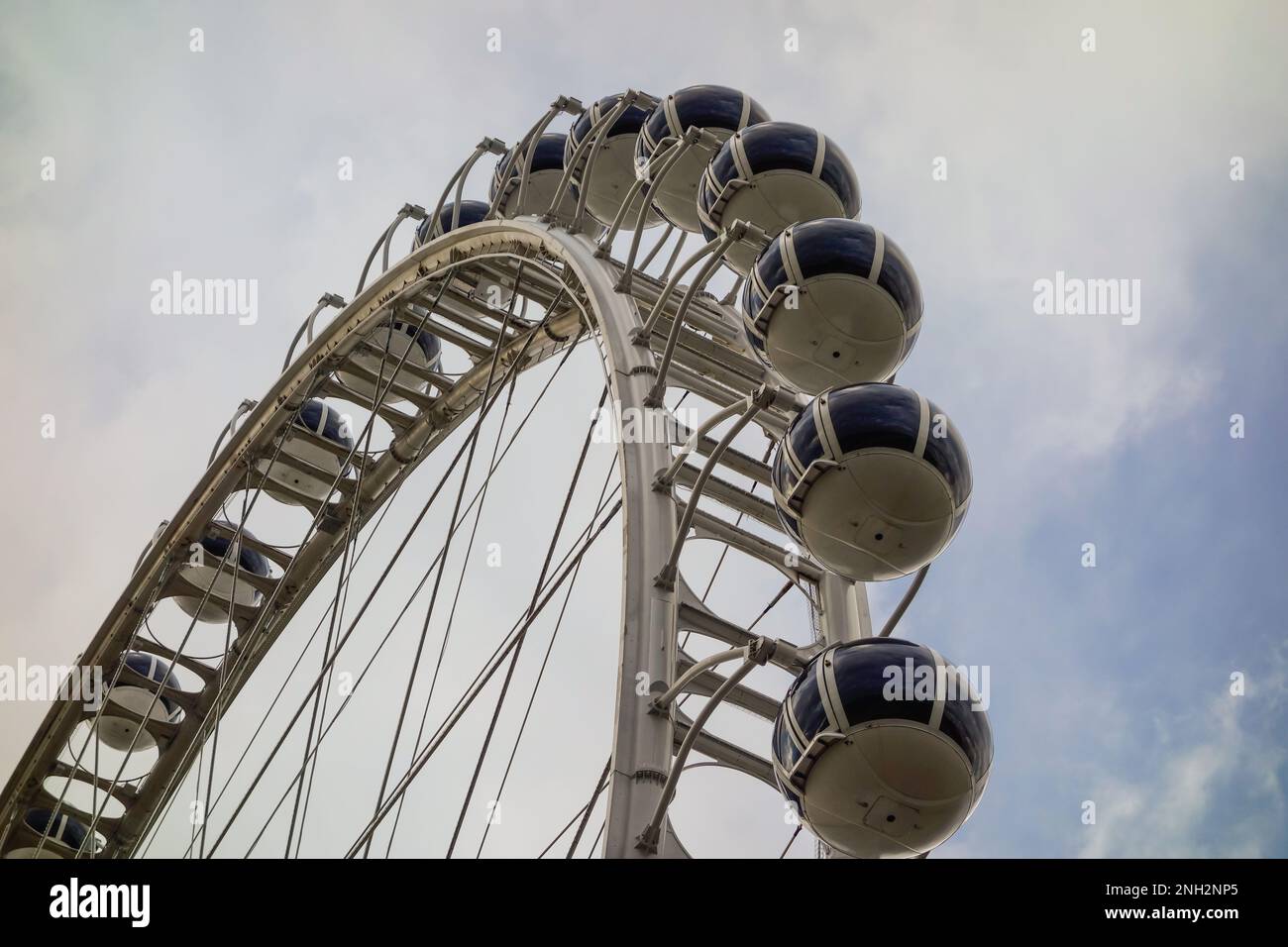 Sao Paulo, Brazil: Roda Rico, largest Ferris wheel in Latin America, at ...