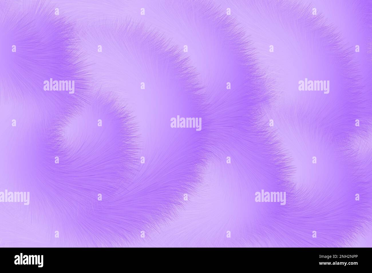 Abstract wallpaper of furry texture in lilac color. Decorative relief ...