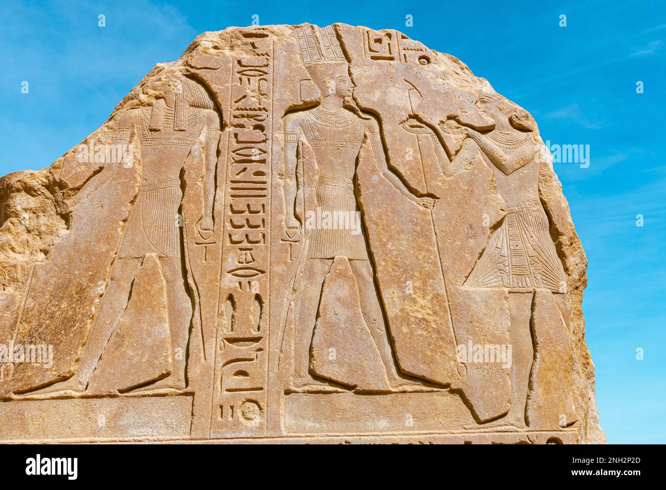 The Elephantine Island Archaeological Site, Home to an Ancient Khnum ...