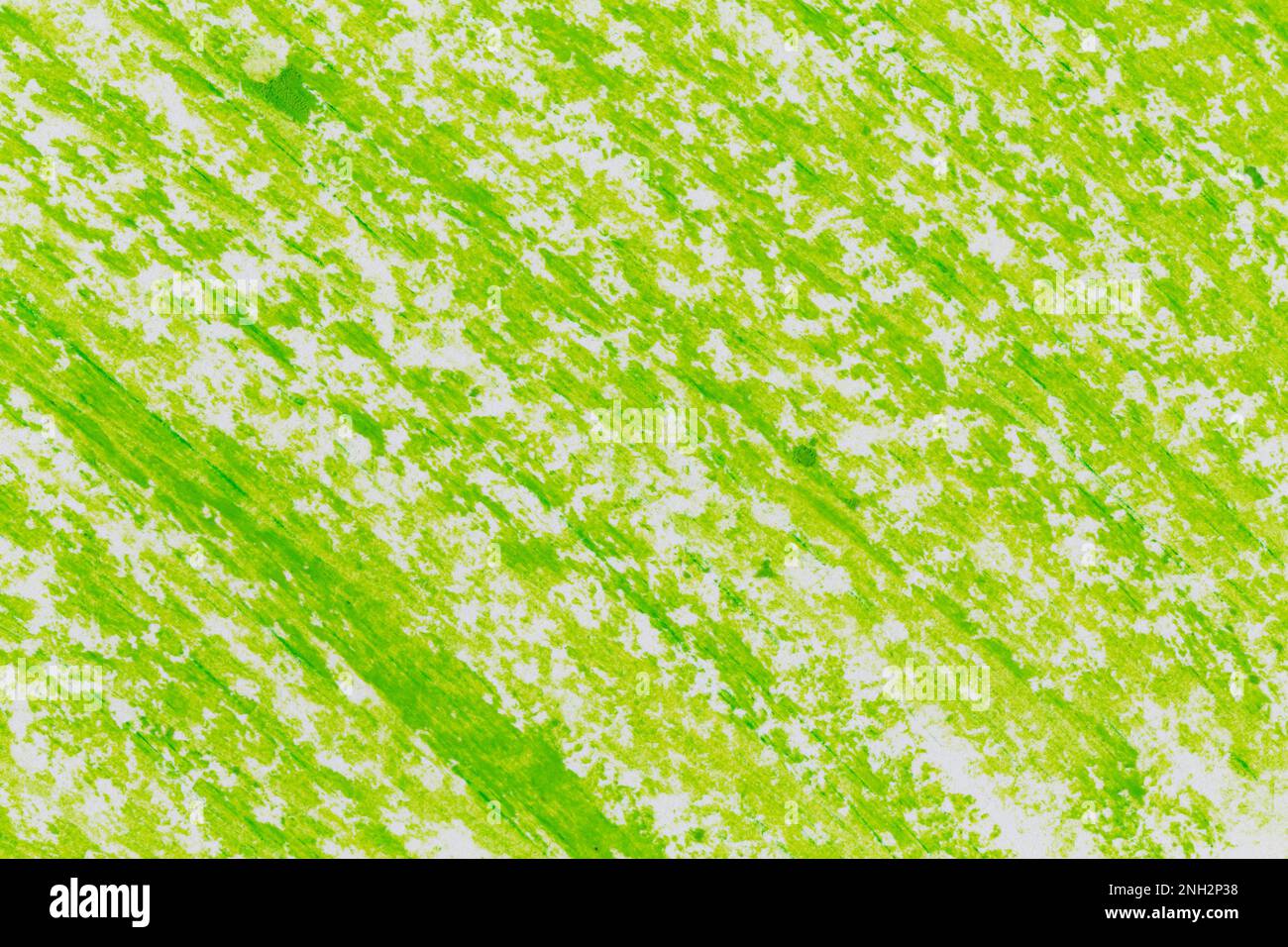 Green color crayon hand drawing texture for background Stock Photo - Alamy