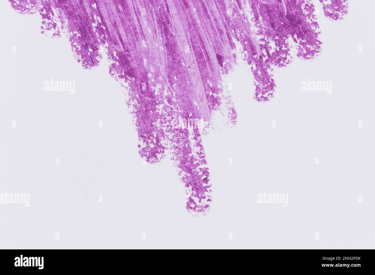 Purple color crayon hand drawing texture for background Stock Photo - Alamy