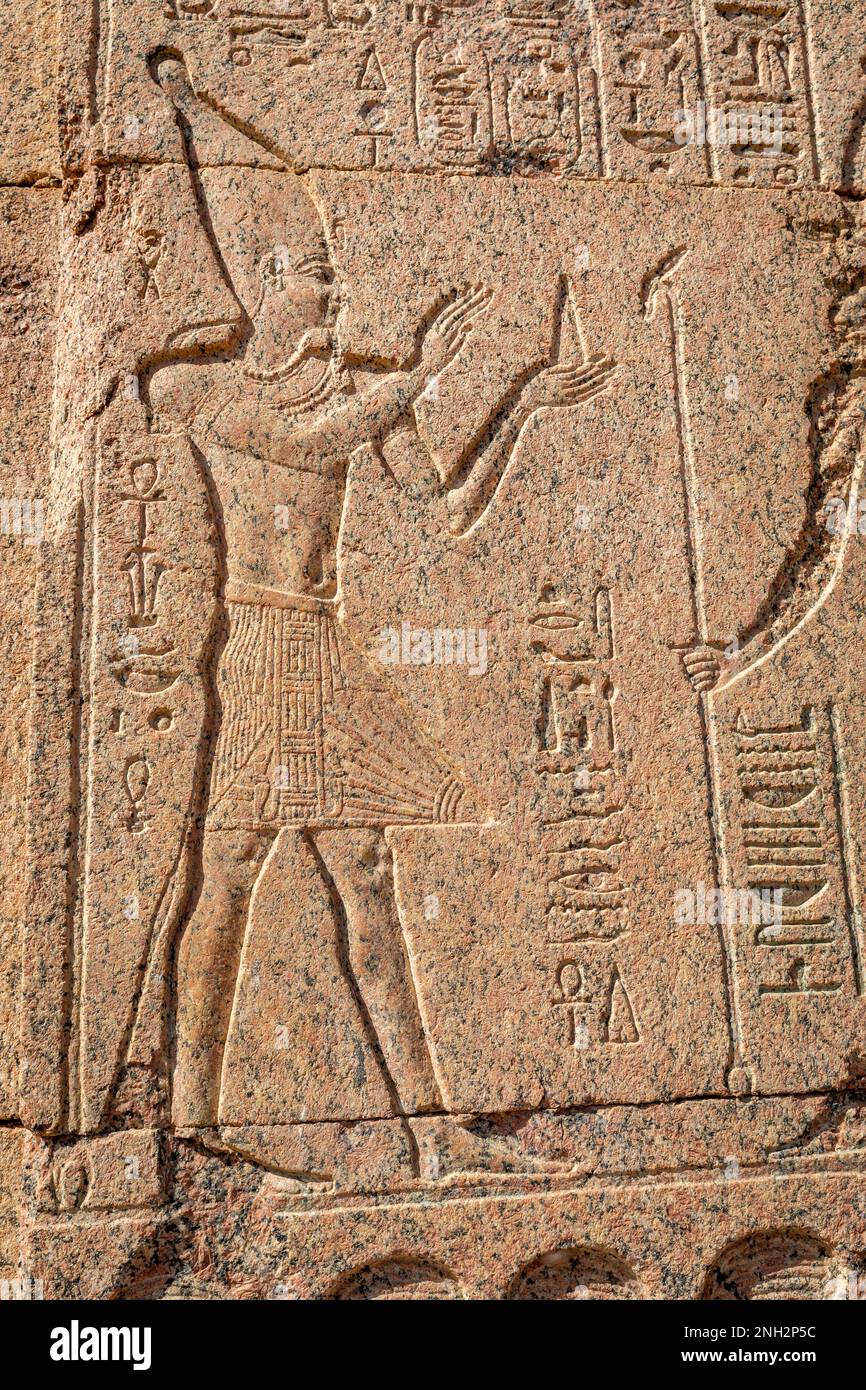Elephantine temple egypt hi-res stock photography and images - Alamy