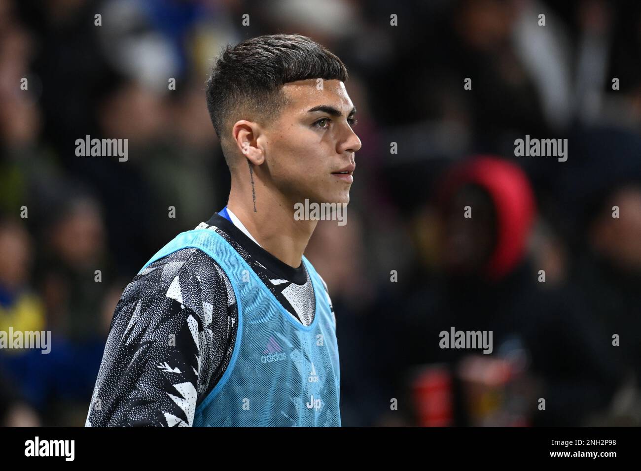 Alberto Picco stadium, La Spezia, Italy, February 19, 2023, Enzo ...