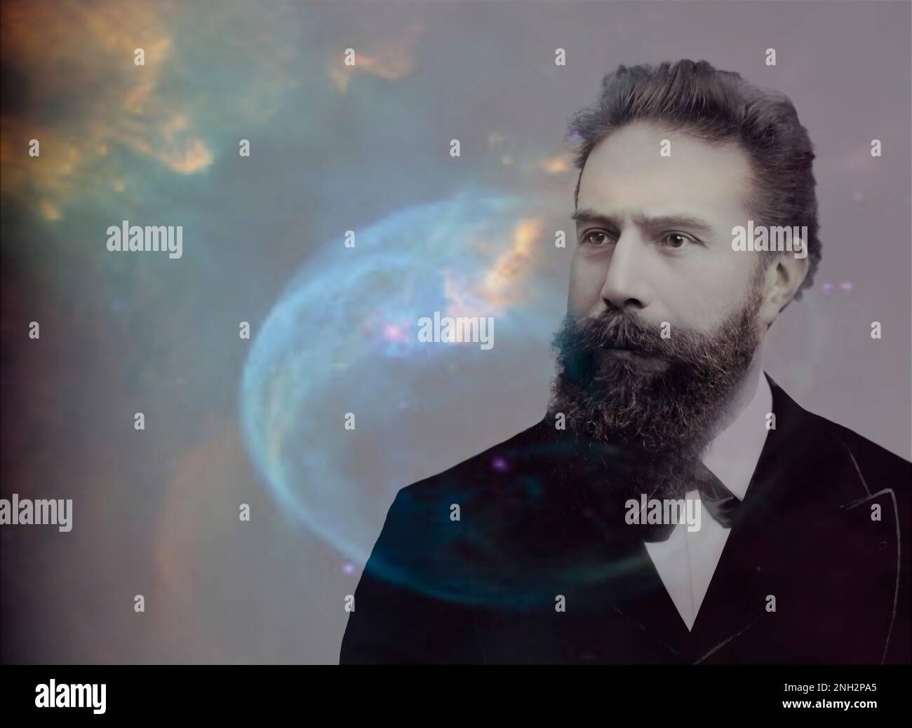 Wilhelm Conrad Röntgen; 1845 – 1923; German mechanical engineer and ...