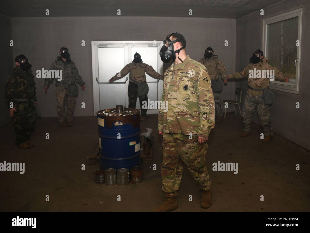 U.S. Army Staff Sgt. Nicholas Paris, an instructor at the 7th Army ...