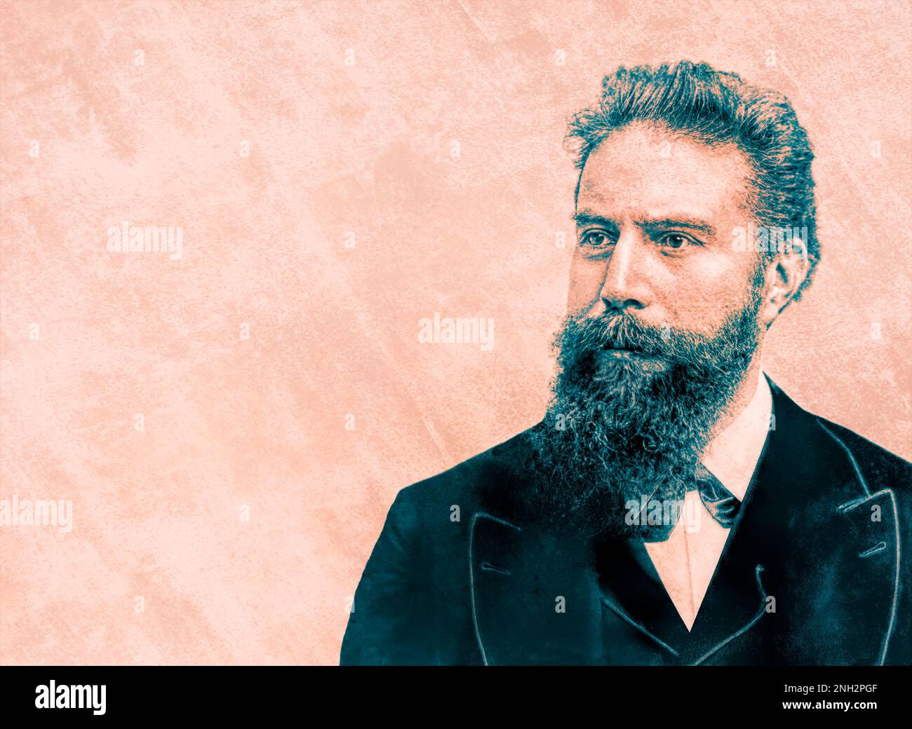 Wilhelm Conrad Röntgen; 1845 – 1923; German mechanical engineer and ...