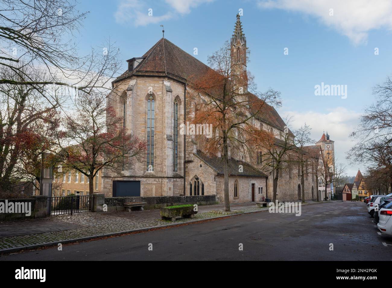 Franciscan Church (Franziskanerkirche) - Rothenburg ob der Tauber ...