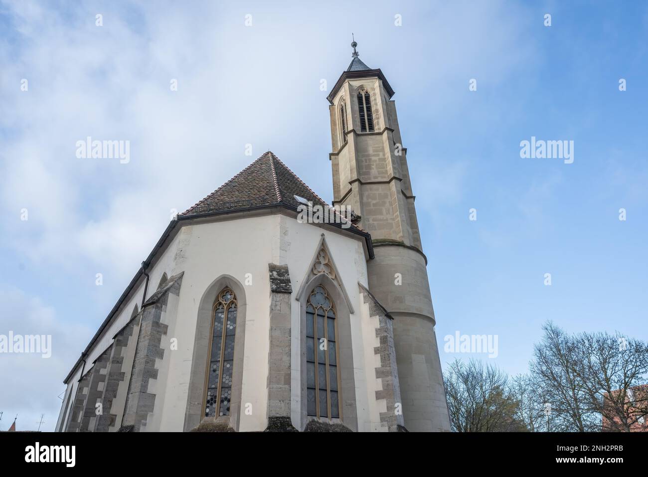 Holy Spirit Hospital Church (Spitalkirche)- Rothenburg ob der Tauber ...