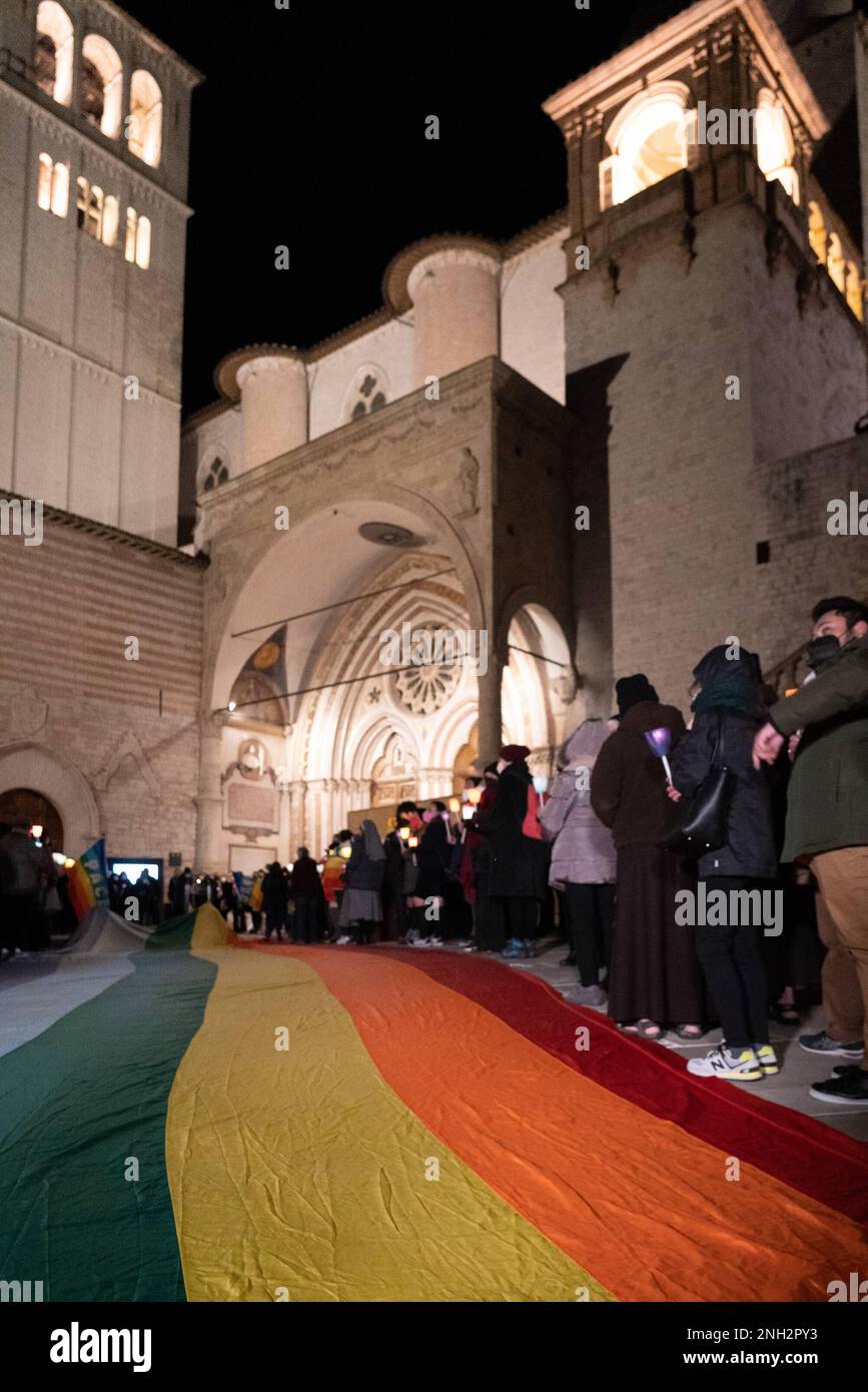 Day of prayer for peace assisi hi-res stock photography and images - Alamy