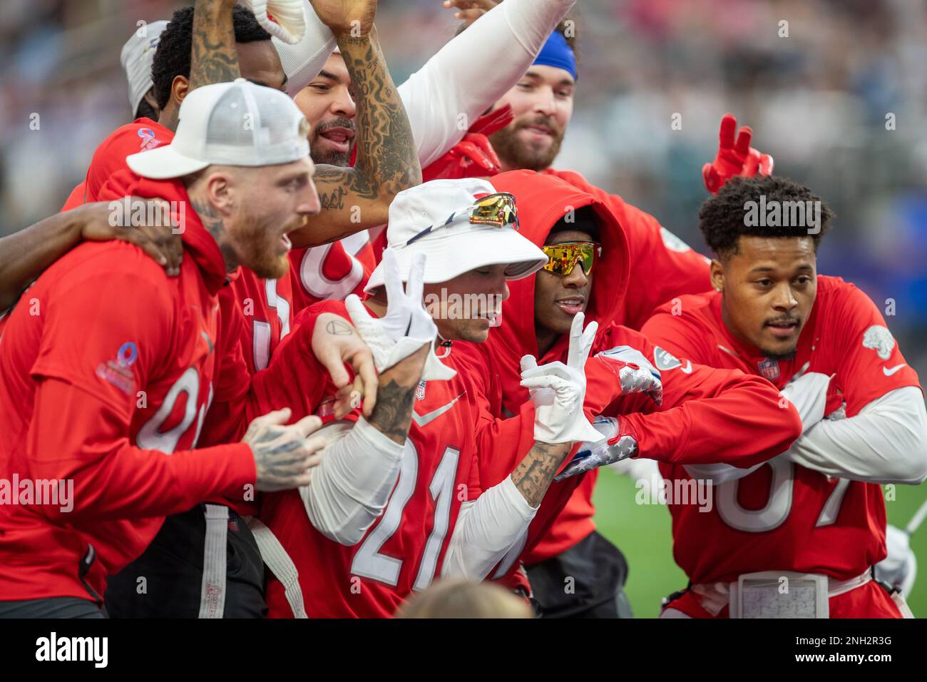 Nfl all stars hi-res stock photography and images - Alamy