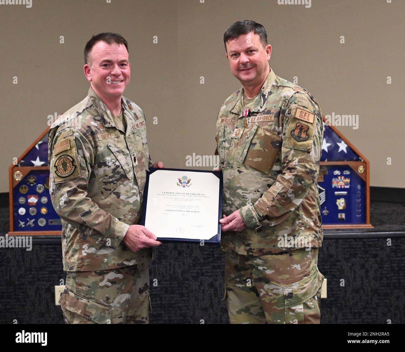 U.S. Air Force Chief Master Sgt. Kenneth D. Tankersley, operations ...
