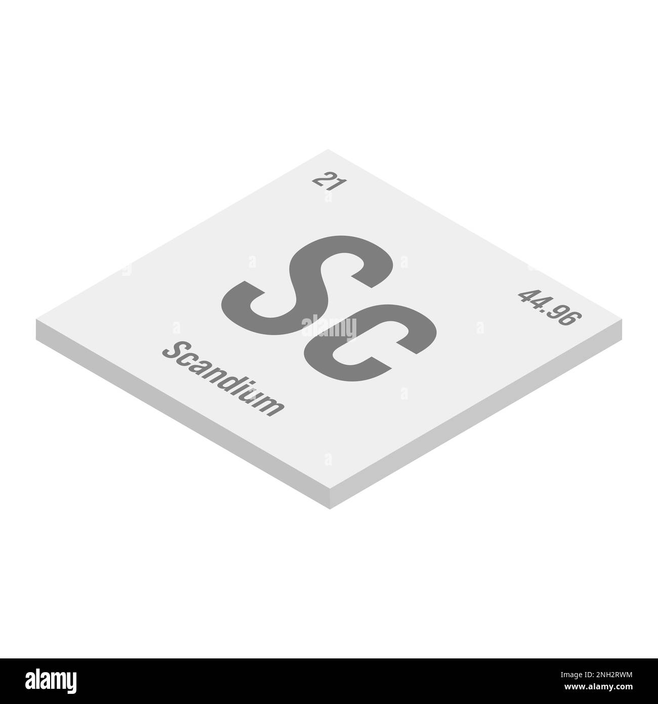 Scandium alloy Stock Vector Images - Alamy