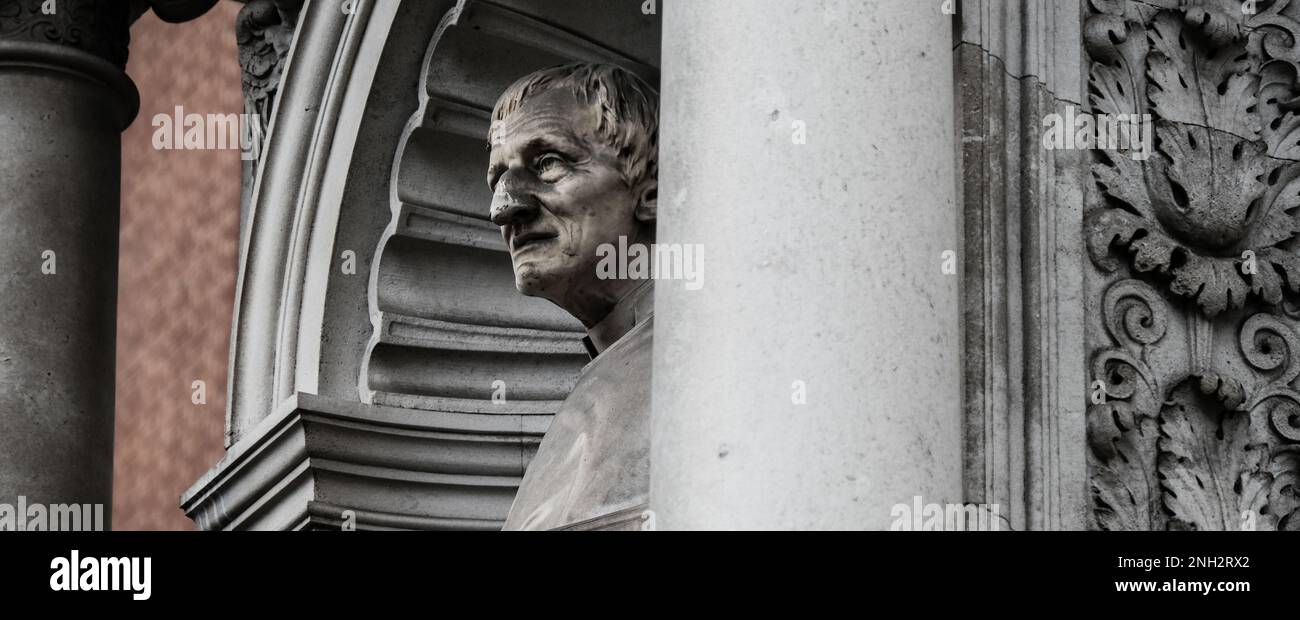 Cardinal newman memorial hi-res stock photography and images - Alamy