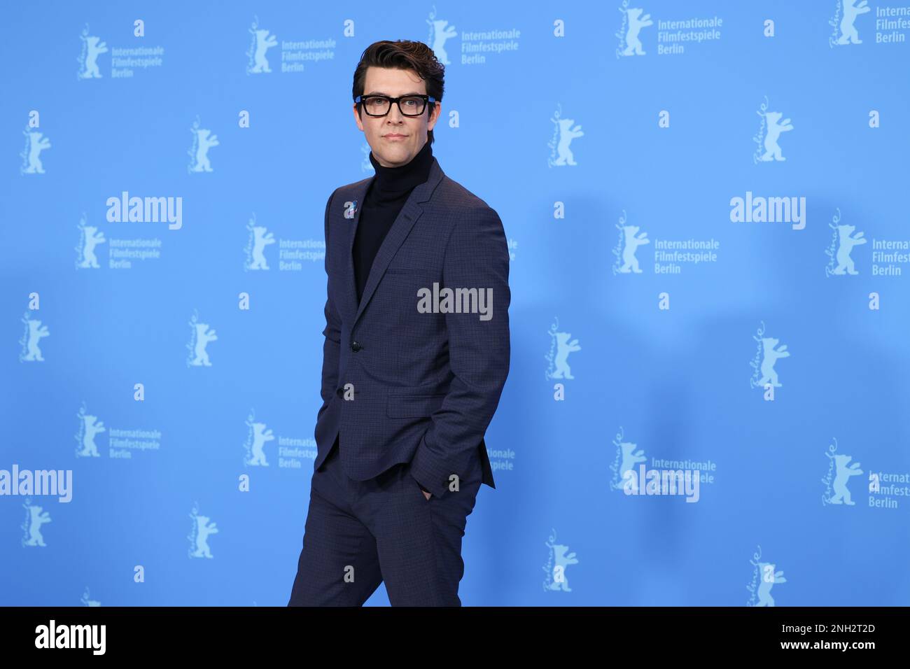 Berlin, Germany. 20th Feb, 2023. Director Guy Nattiv from Israel comes ...