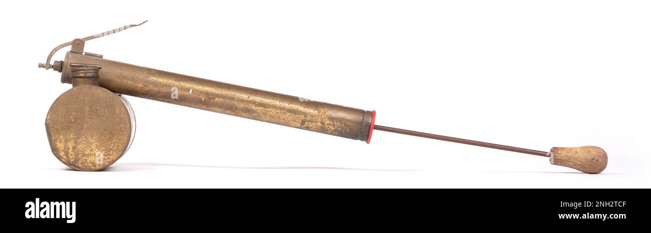 Vintage brass sprayer hi-res stock photography and images - Alamy