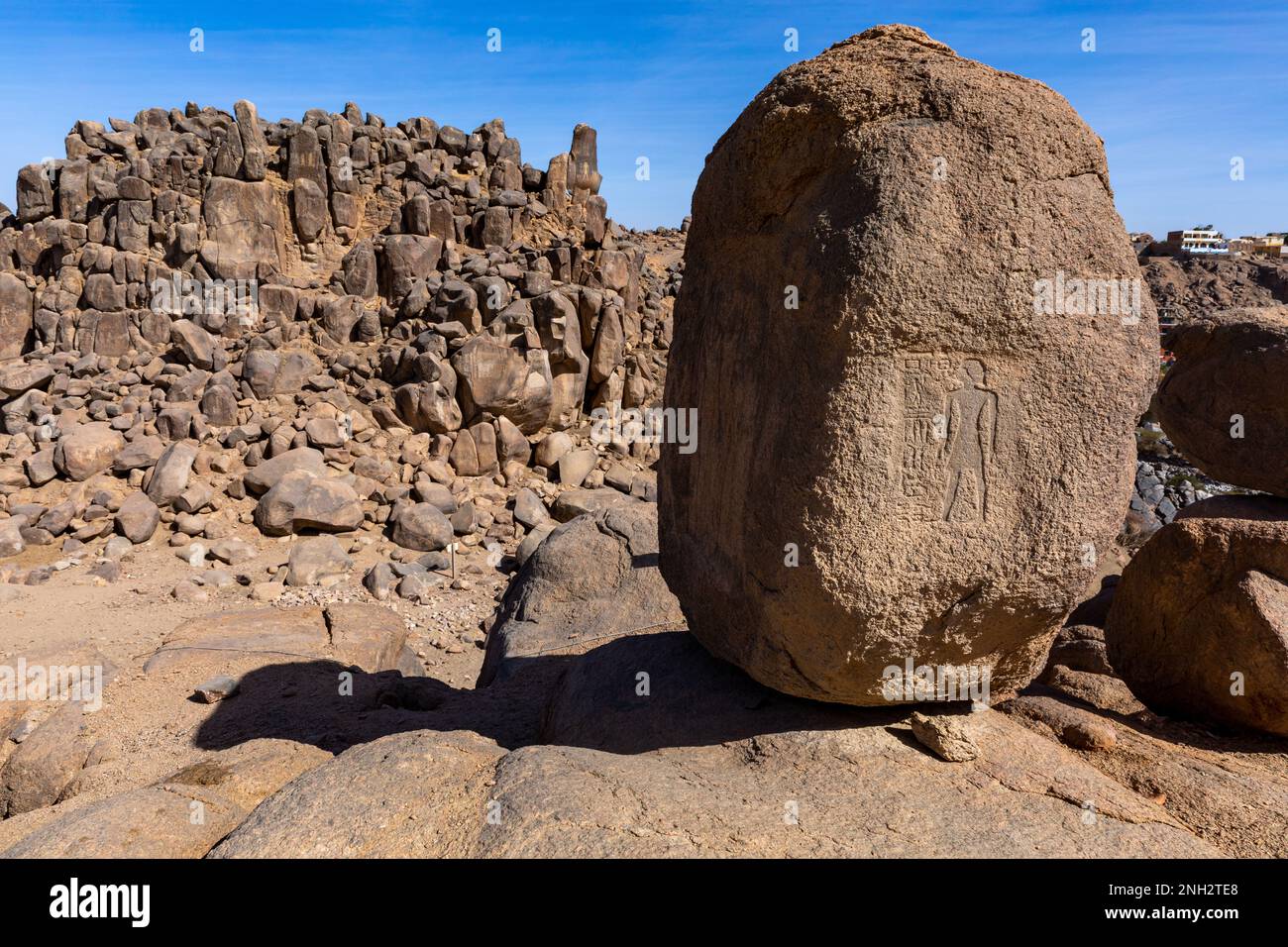 Ancient Egyptian Hieroglyphs. Aswan's Seheil Island, Most Known for the ...