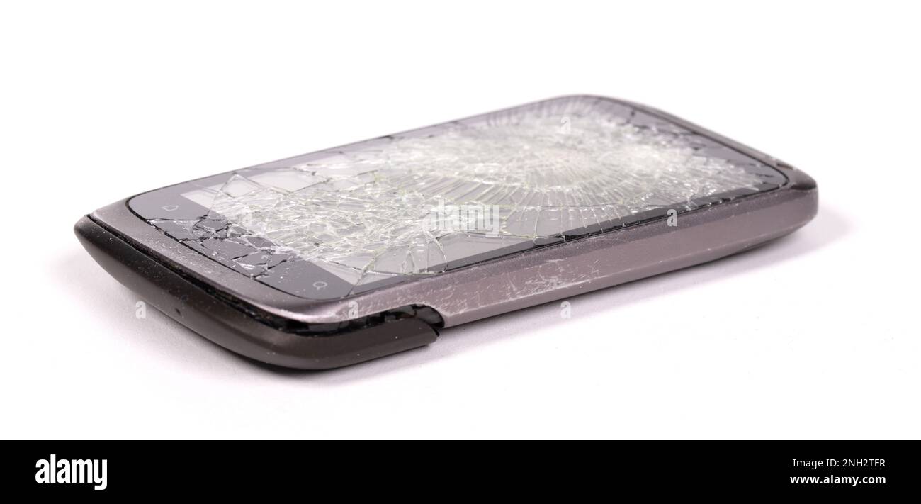 Broken display screen hi-res stock photography and images - Alamy