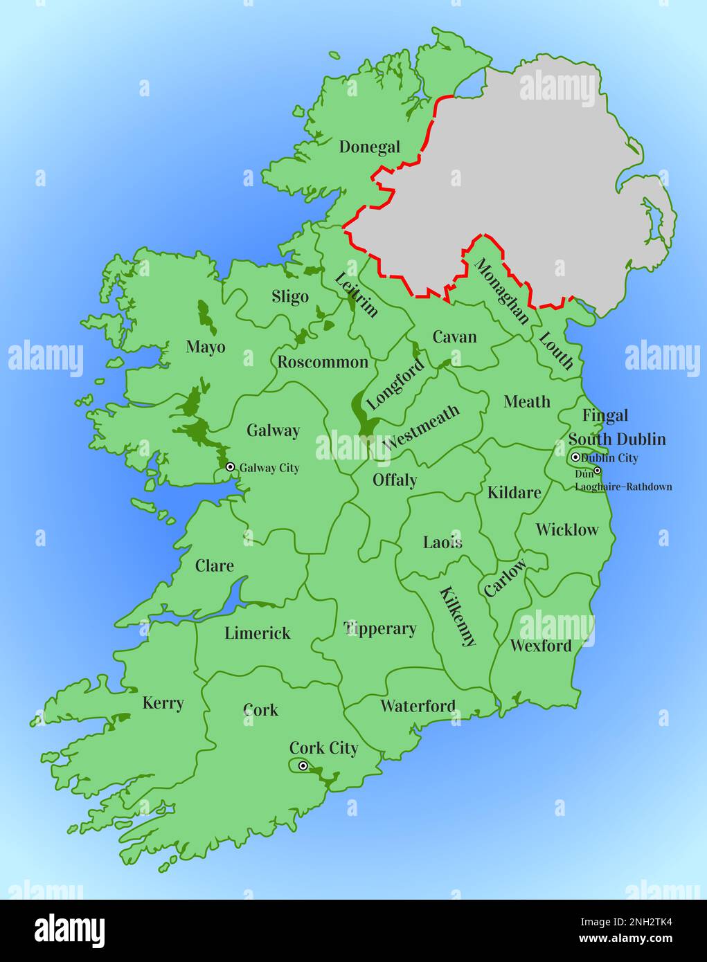 Counties uk map hi-res stock photography and images - Alamy
