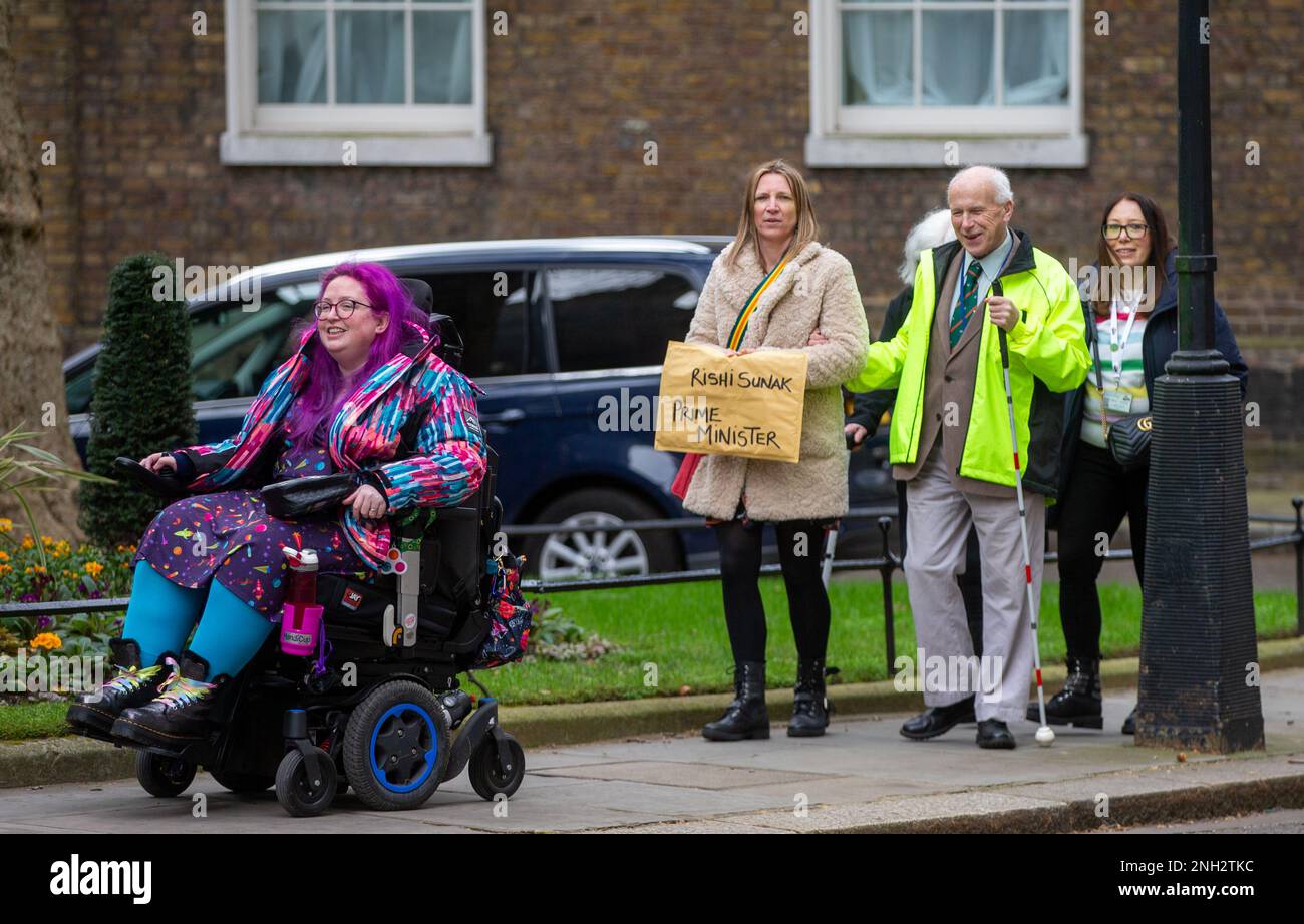 London, England, UK. 20th Feb, 2023. Petition signed by over 150 UK ...