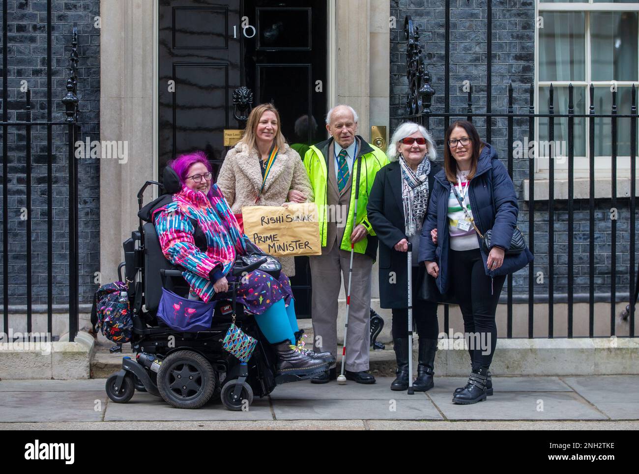London, England, UK. 20th Feb, 2023. Petition signed by over 150 UK ...