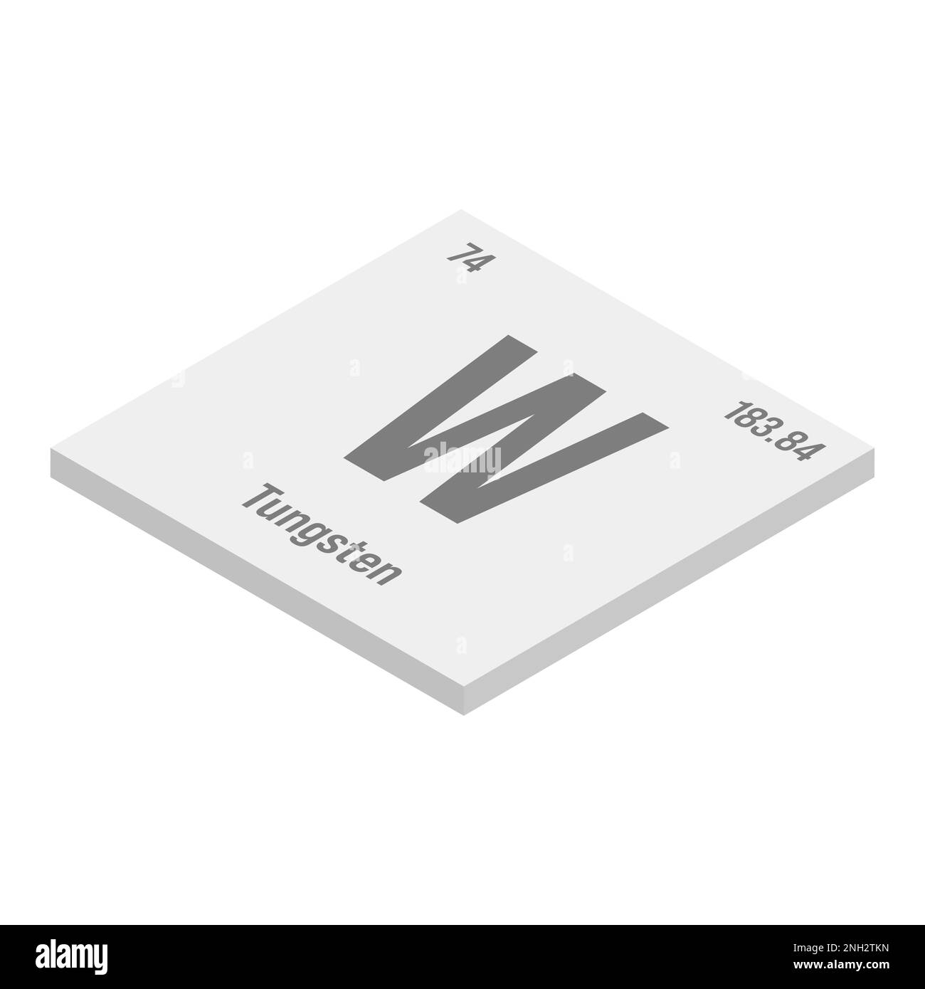 Quotnitrogen Element Tile Periodic Tablequot Stickers By