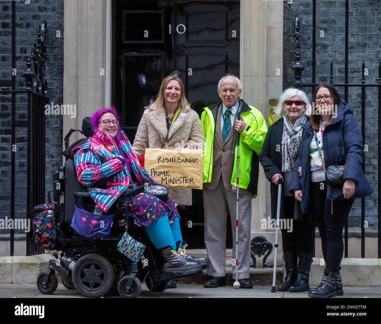 London, England, UK. 20th Feb, 2023. Petition signed by over 150 UK ...