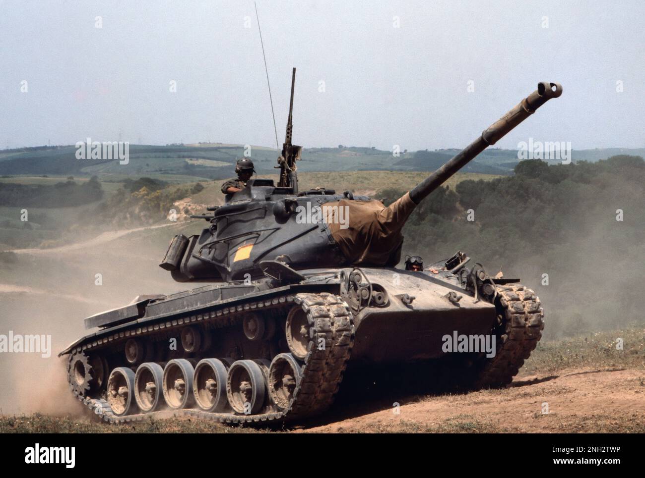 - Italian army, M 47 Patton tank, in service until 1981 - esercito ...