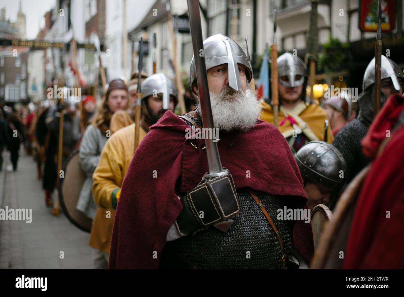 Jorvik viking festival hi-res stock photography and images - Alamy