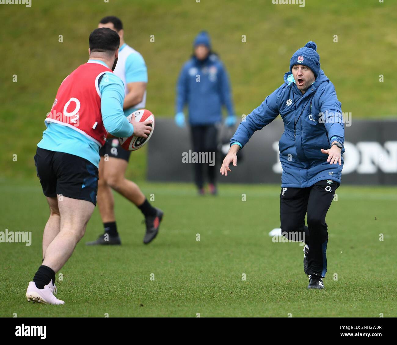 Honda England Rugby Performance Centre, Pennyhill Park, England, UK ...