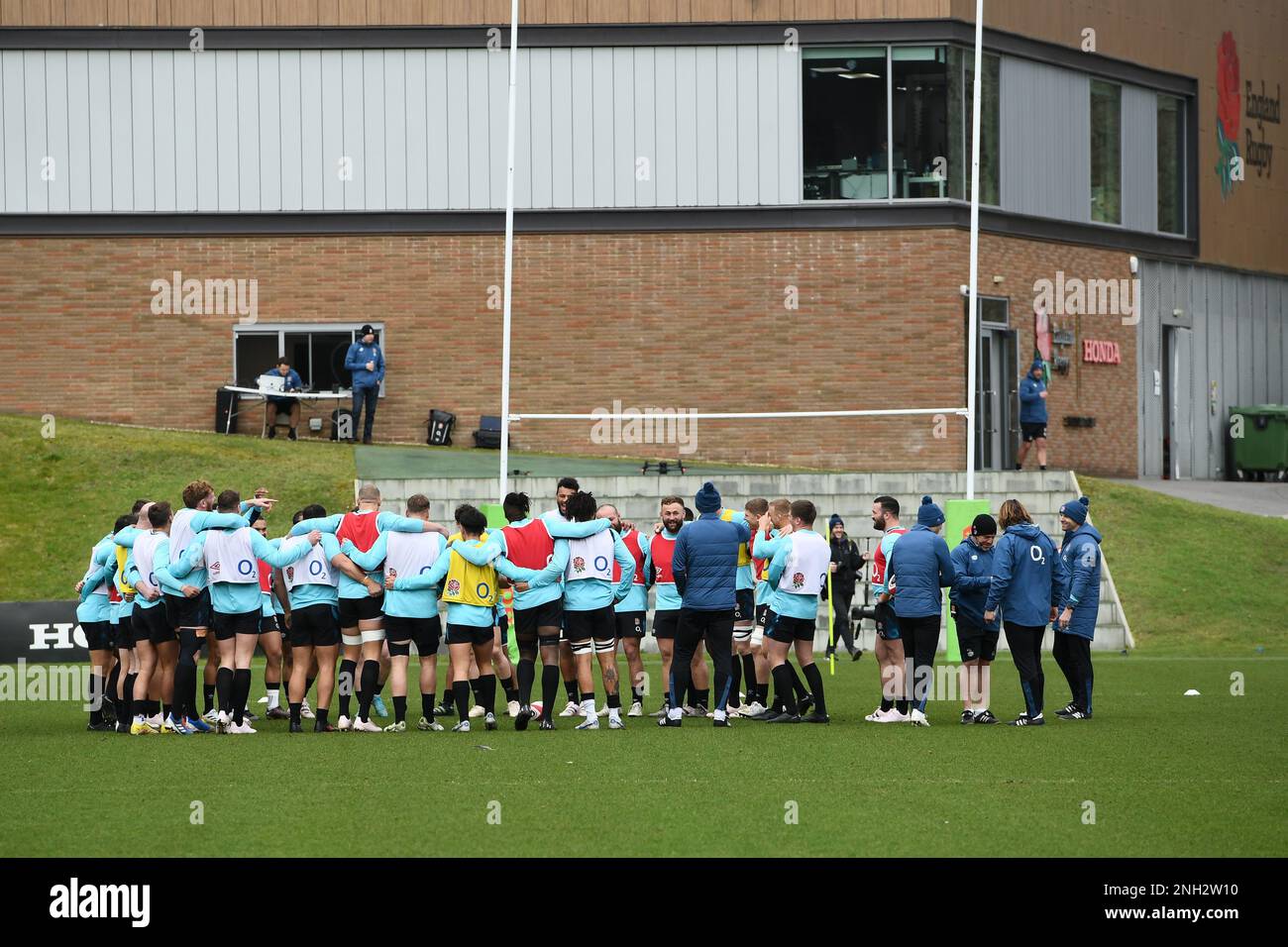 Honda England Rugby Performance Centre, Pennyhill Park, England, UK ...