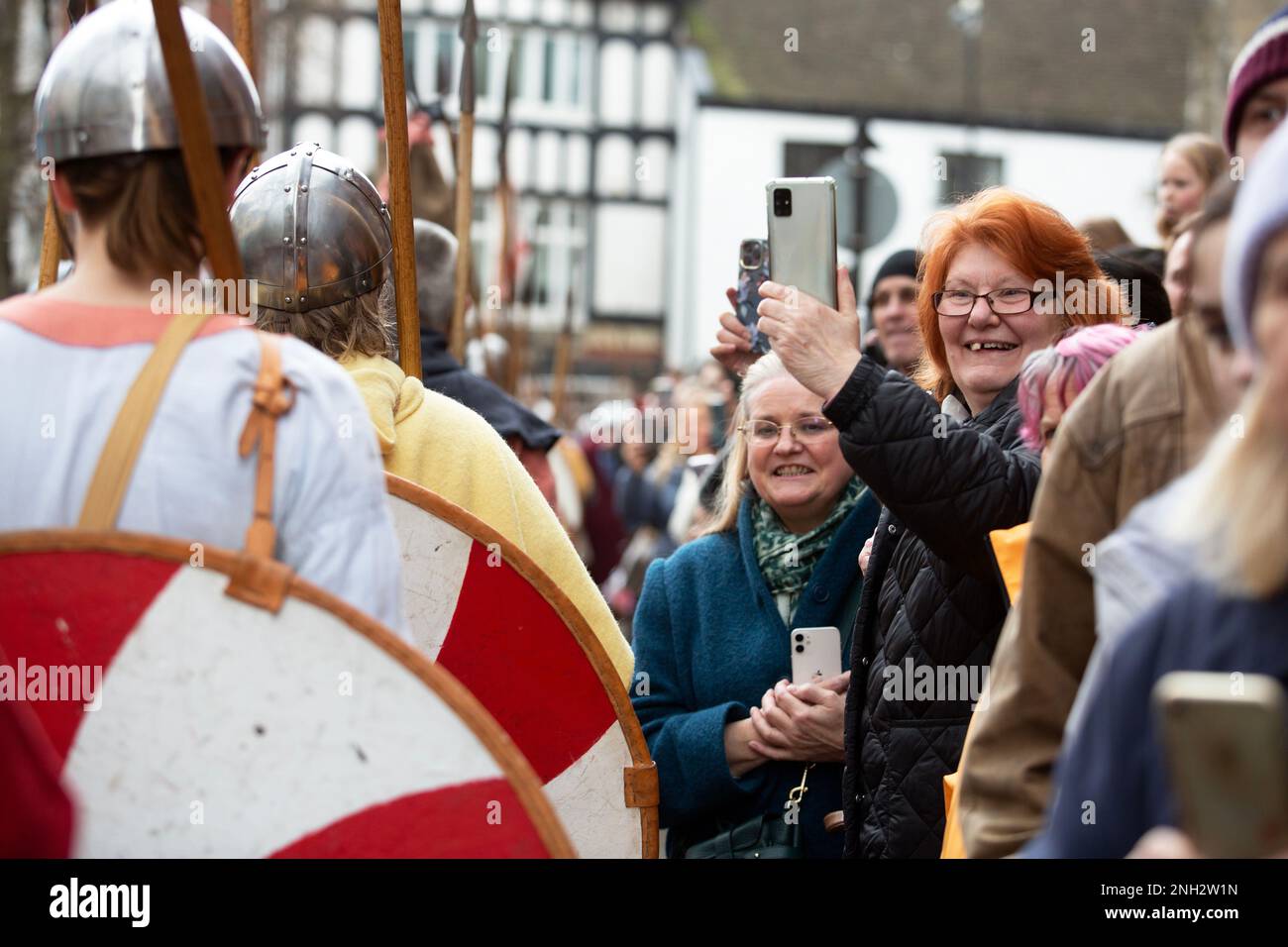 Coppergate woman yorvik hi-res stock photography and images - Alamy