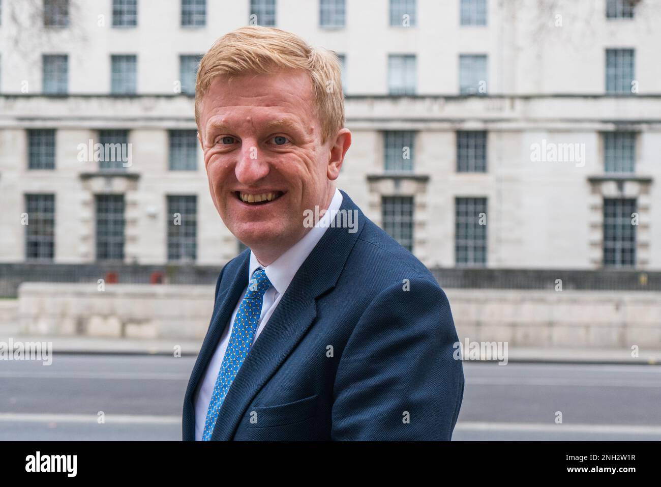 London, UK. 20 February 2023. Oliver Dowden, Conservative MP for ...
