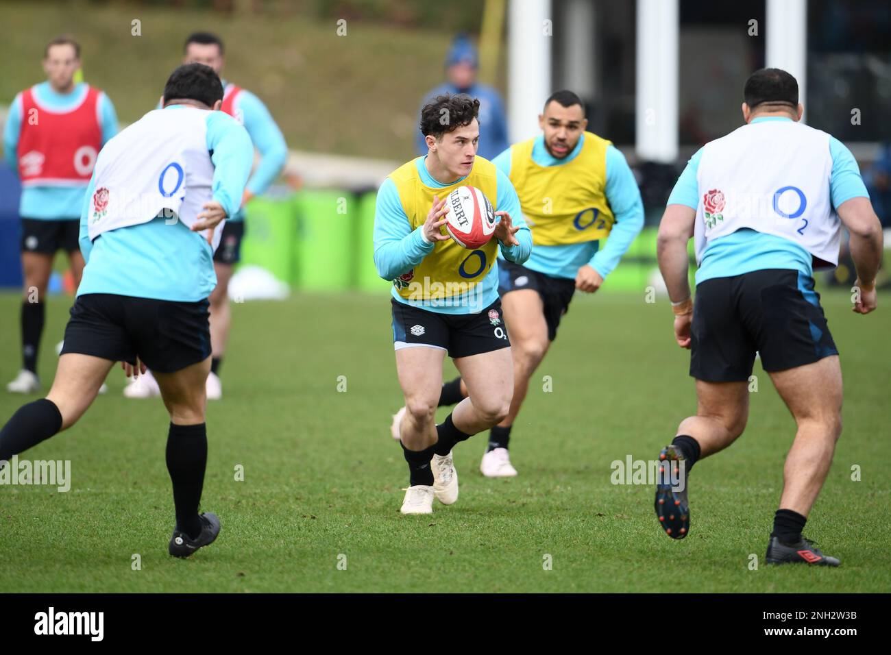 Honda England Rugby Performance Centre, Pennyhill Park, England, UK ...
