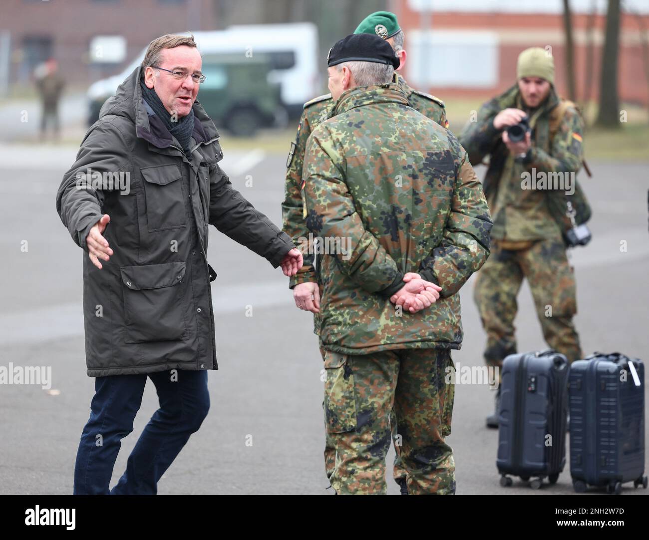 Tank training school munster hi-res stock photography and images - Alamy