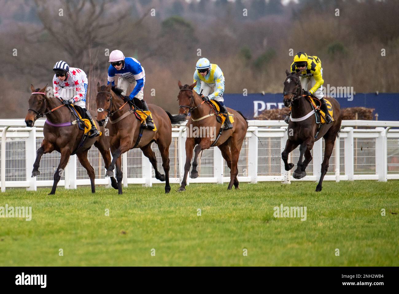 Betfair chase 2023 hi-res stock photography and images - Alamy