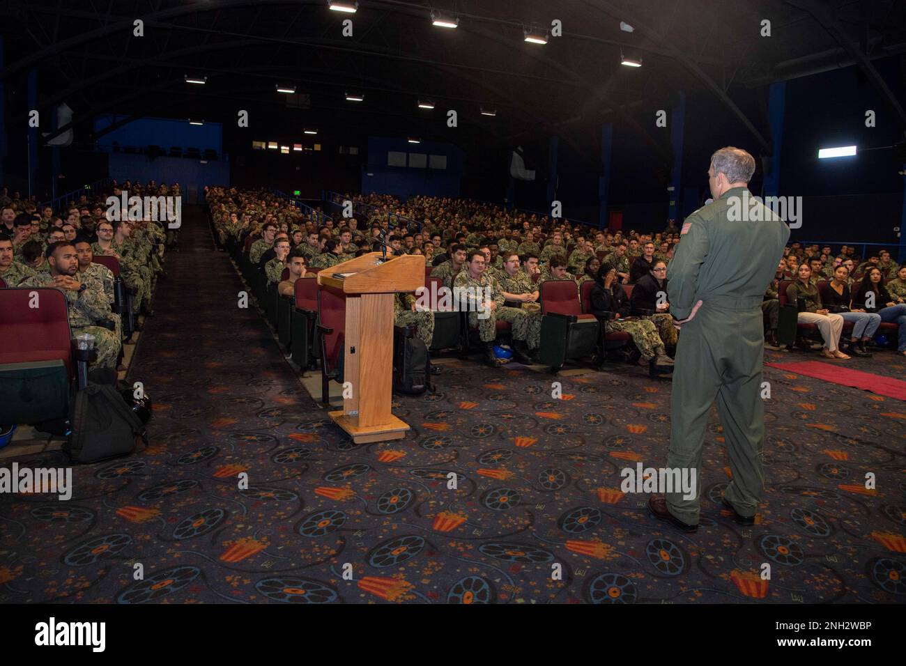 SAN DIEGO (Dec. 8, 2022) Capt. Aaron Taylor, commanding officer of ...