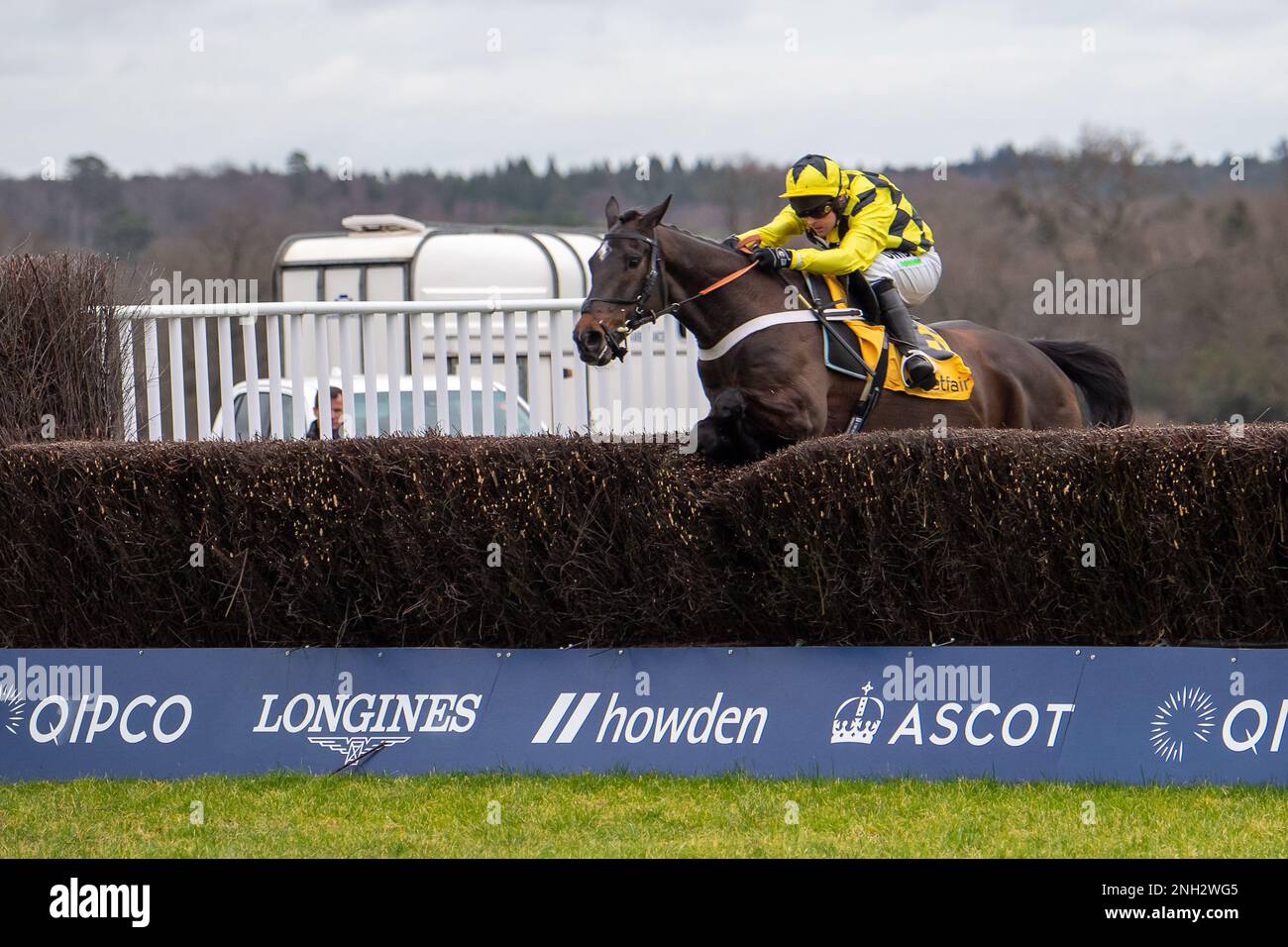 Nicky henderson 2023 racecourse hi-res stock photography and images - Alamy