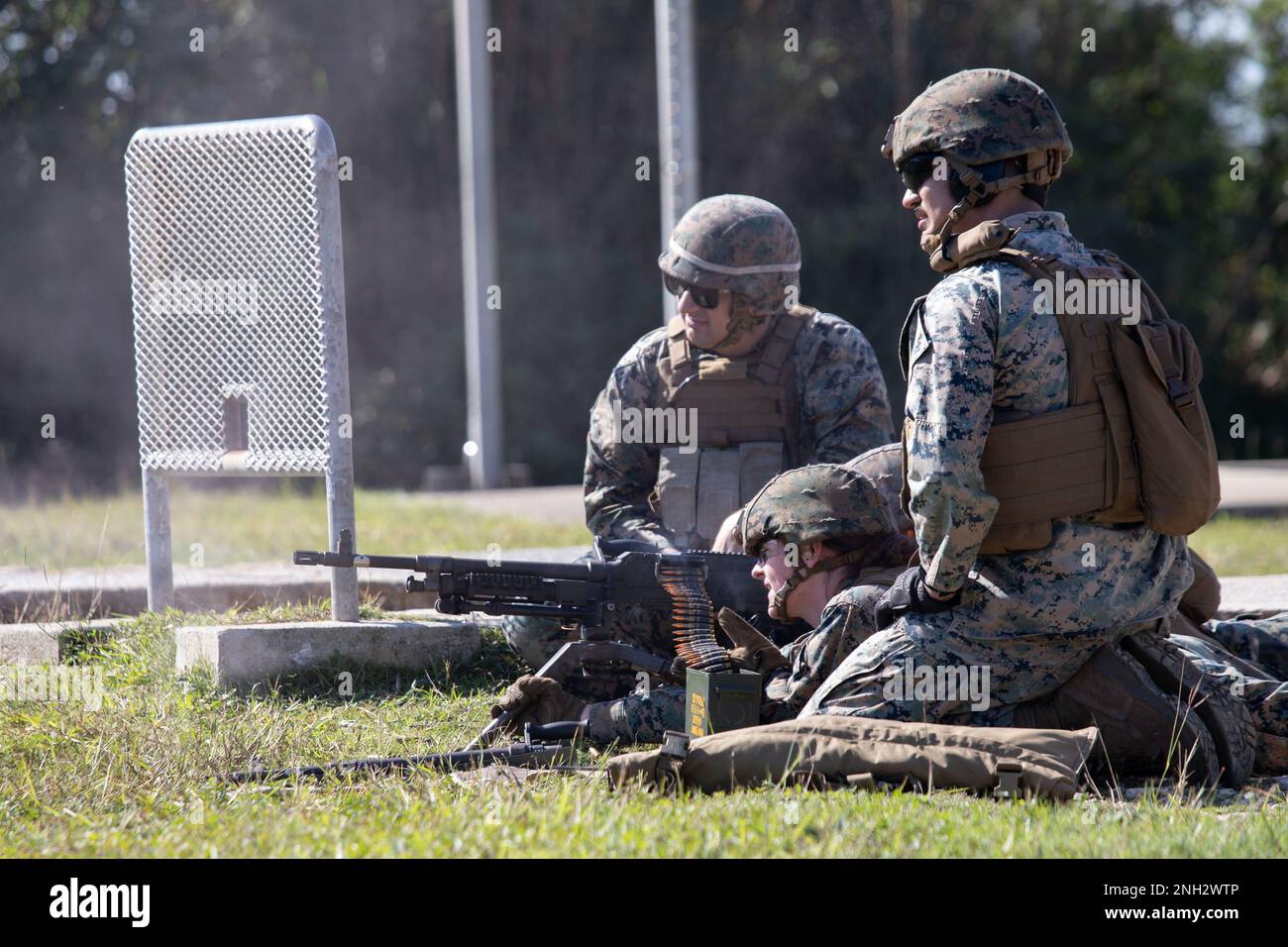 U.S. Marines with Combat Logistics Regiment 37, 3rd Marine Logistics ...