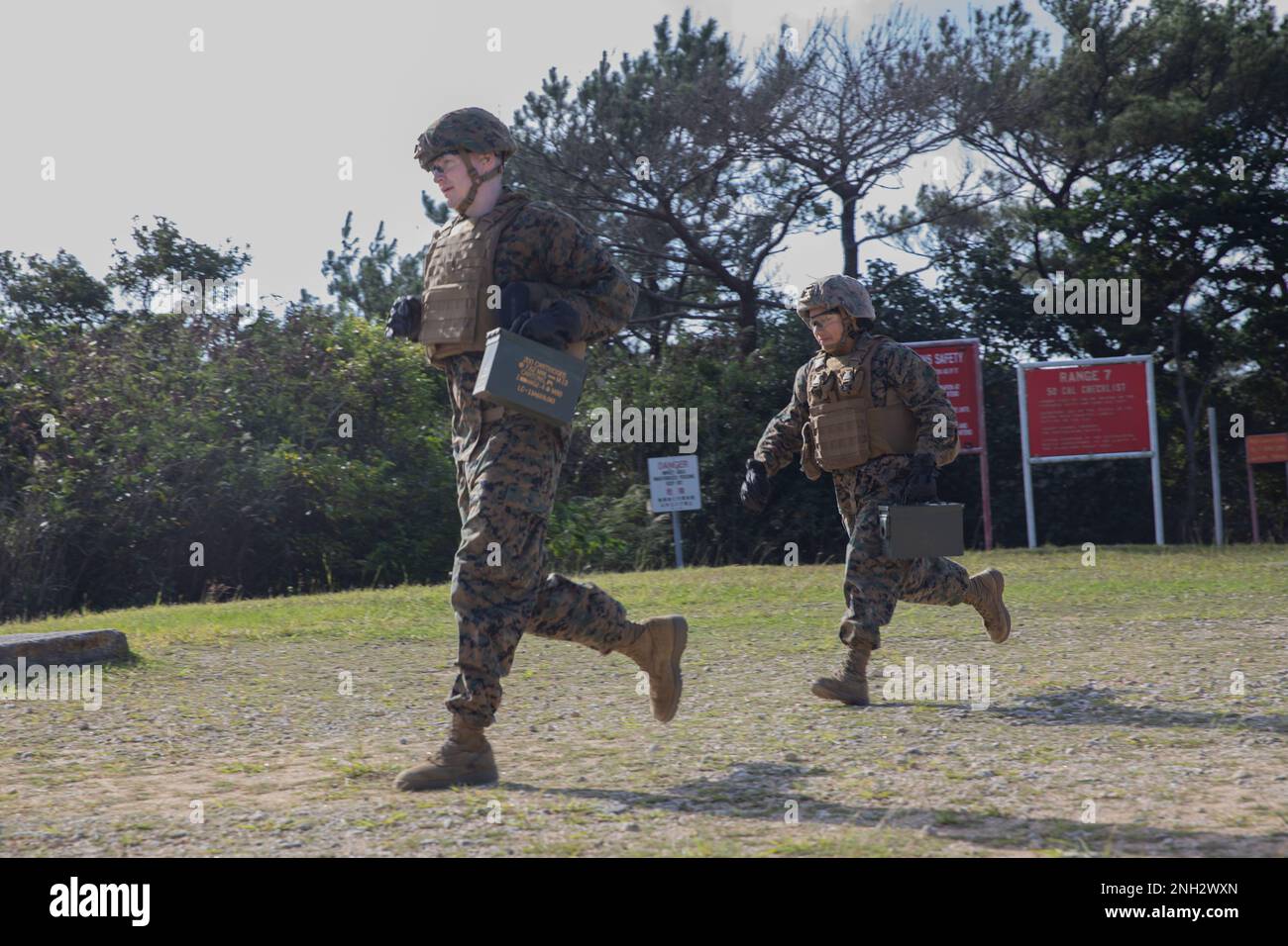 U.S. Marines with Combat Logistics Regiment 37, 3rd Marine Logistics ...