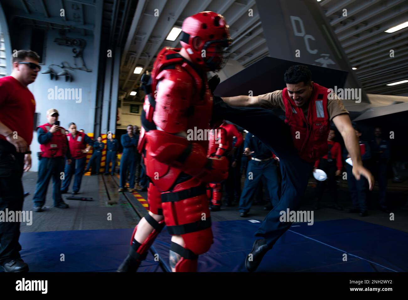 221208-N-IV962-1051 PHILIPPINE SEA (Dec. 8, 2022) – Ensign Brendon ...