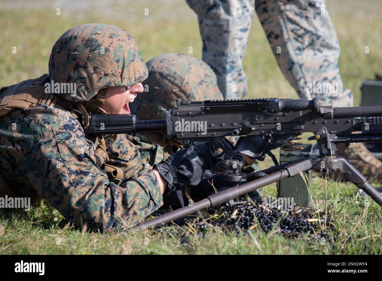 U.S. Marines with Combat Logistics Regiment 37, 3rd Marine Logistics ...