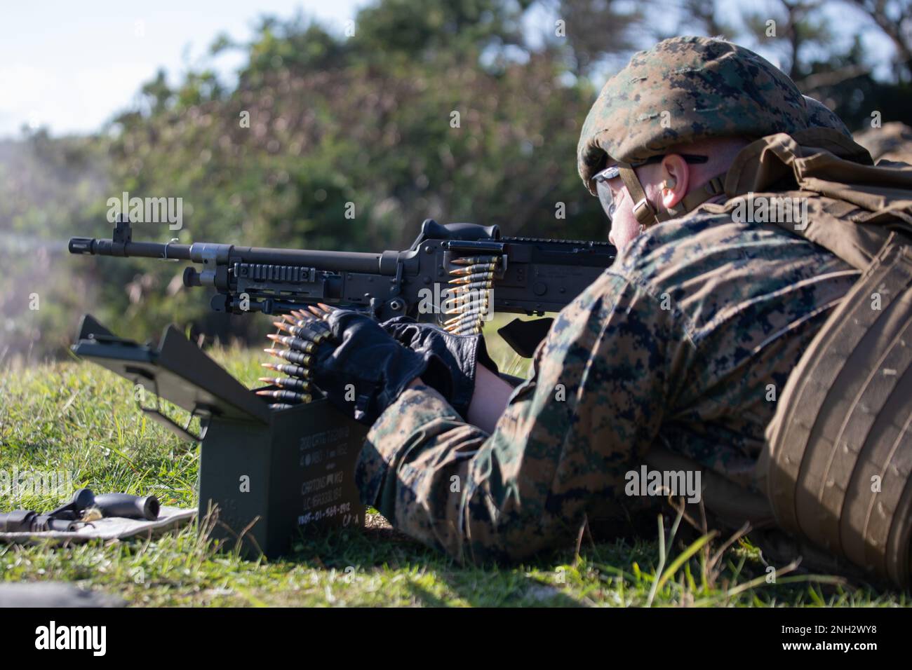 U.S. Marines with Combat Logistics Regiment 37, 3rd Marine Logistics ...
