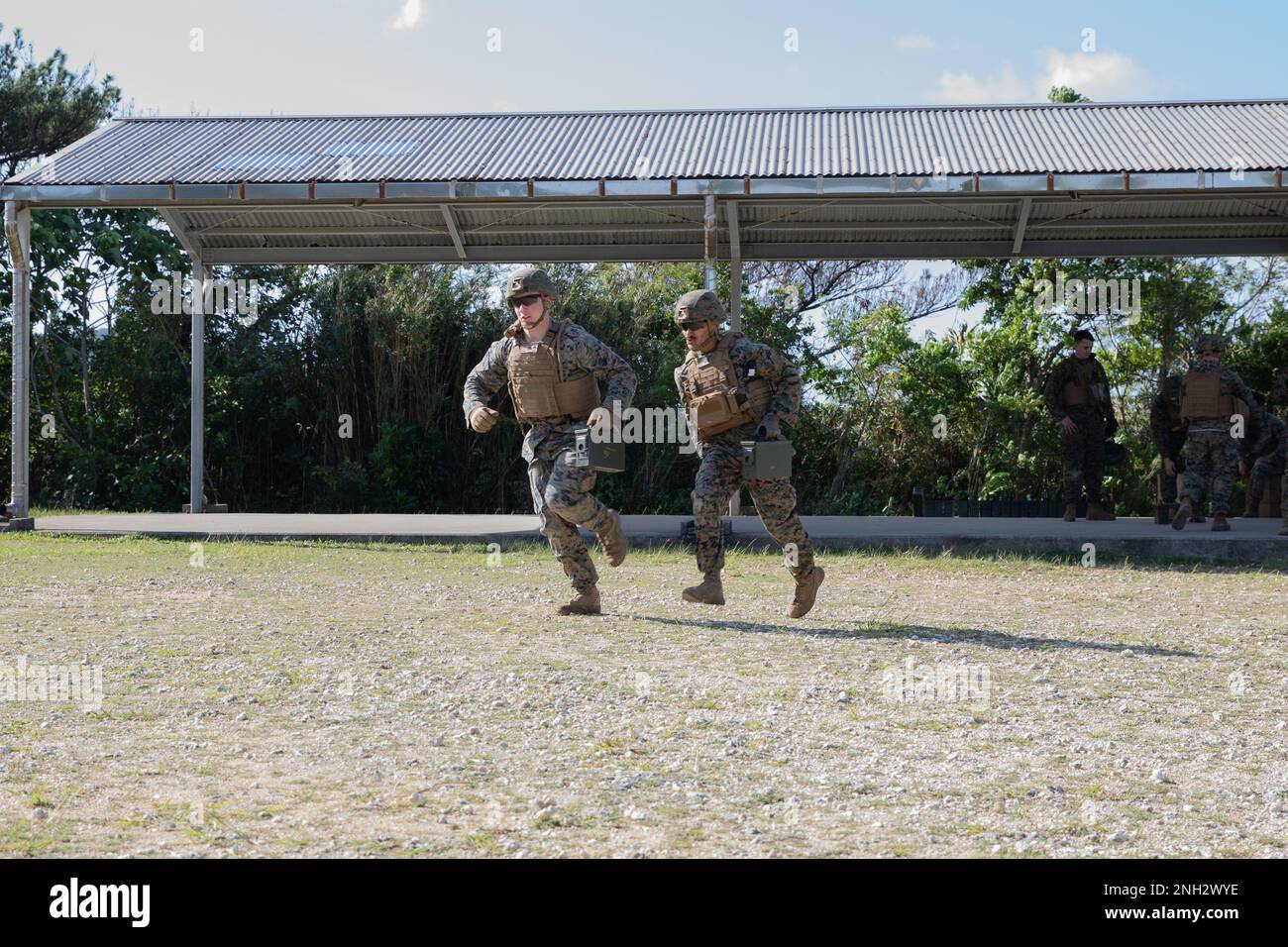 U.S. Marines with Combat Logistics Regiment 37, 3rd Marine Logistics ...