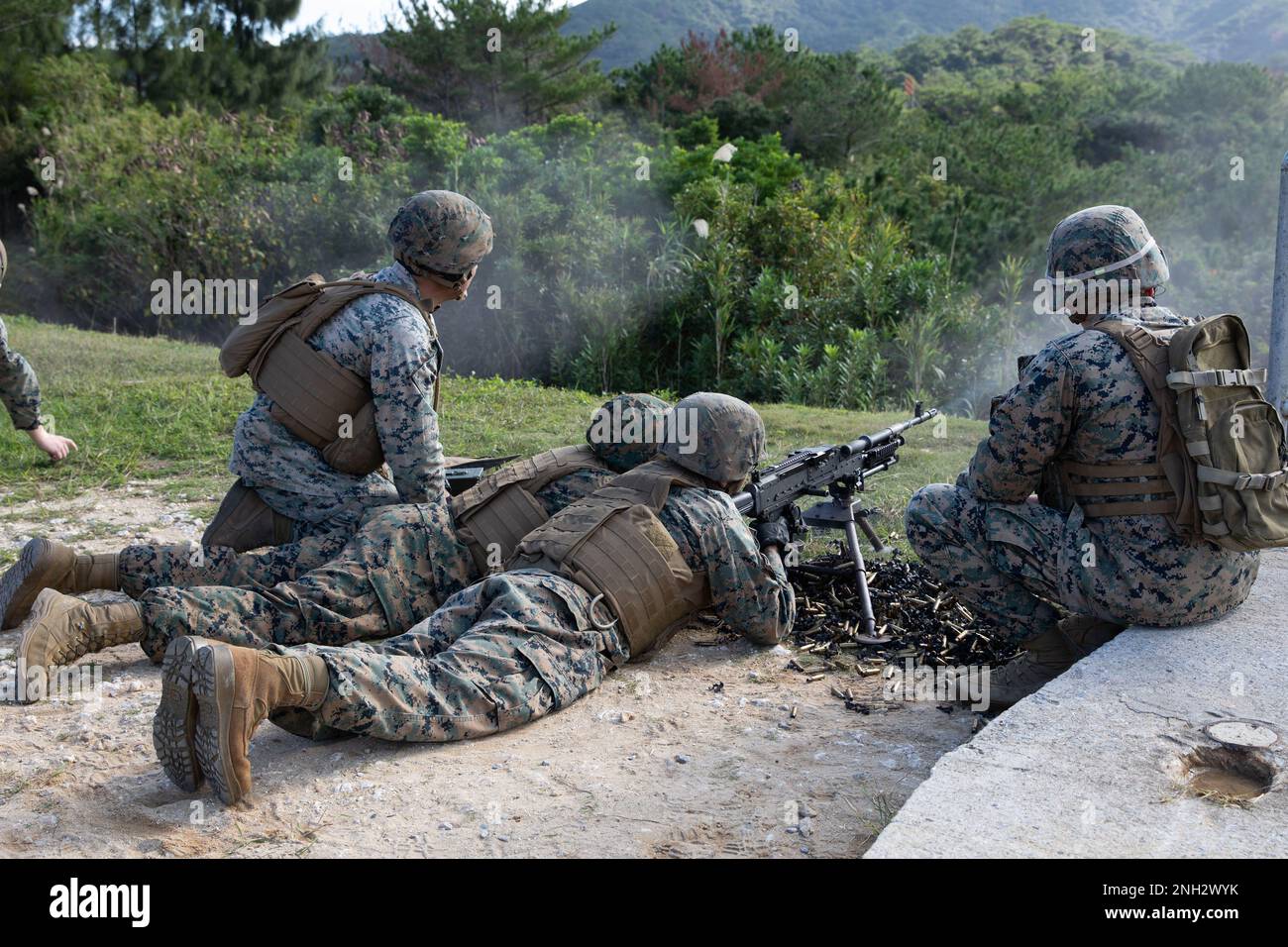 U.S. Marines with Combat Logistics Regiment 37, 3rd Marine Logistics ...