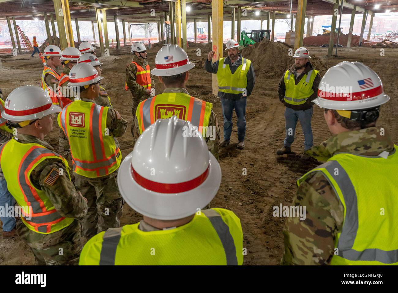 U.S. Army Corps of Engineers Construction Control Representative Adrian ...