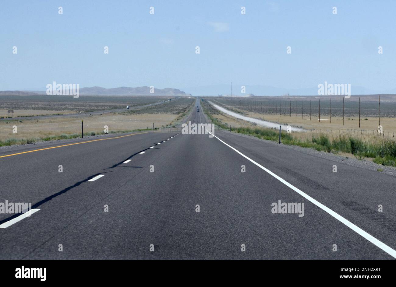 INTER STATE FREE WAY/UTAH E /USA American trafic on intern state free ...