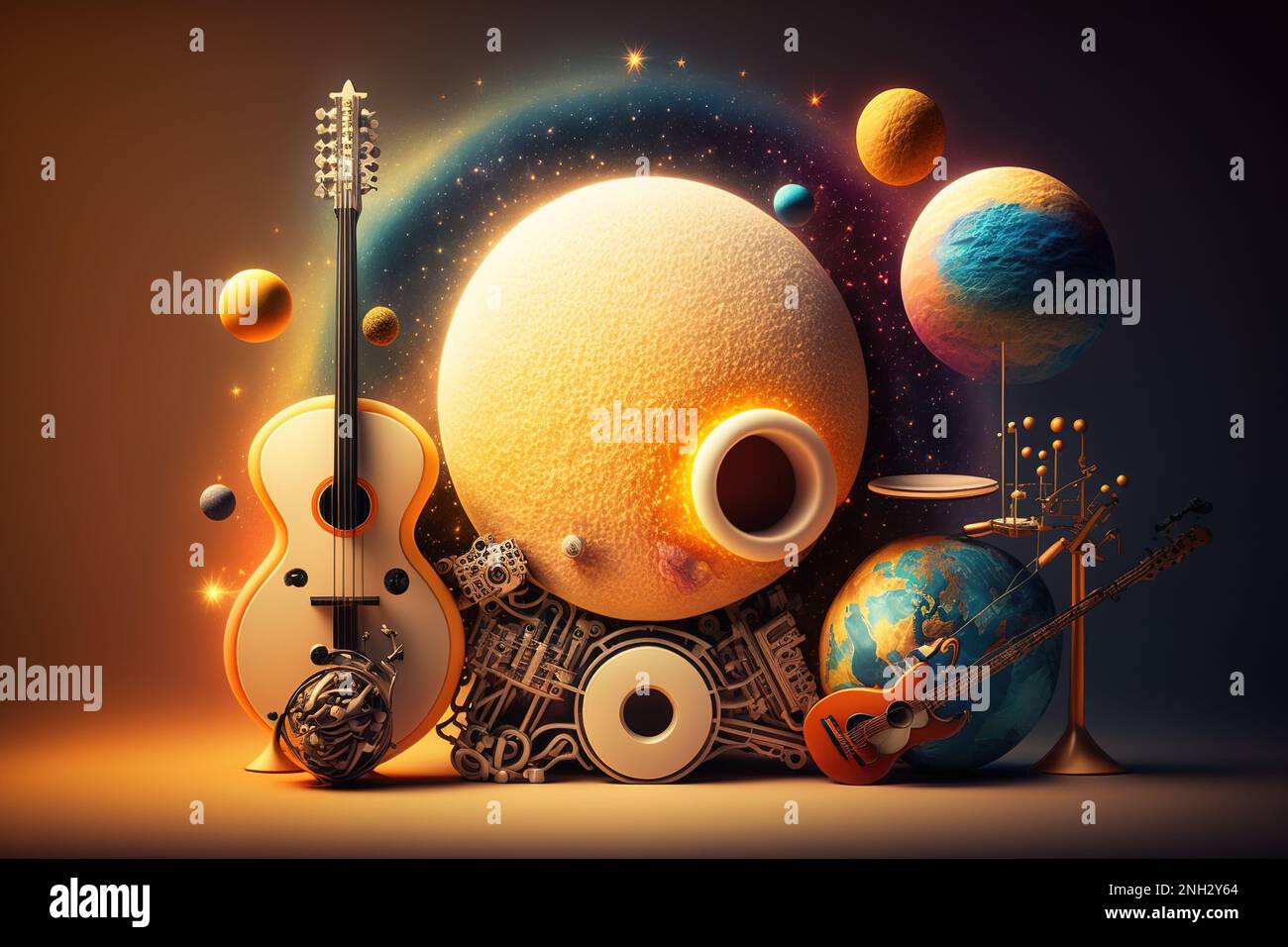 Classical planets hi-res stock photography and images - Alamy