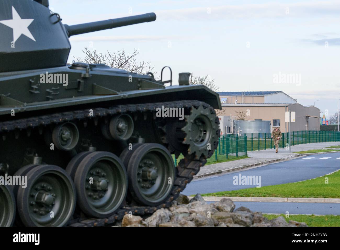 U.S. Army Sgt. Sean Bean, a Nodal Network Systems Operator assigned to ...